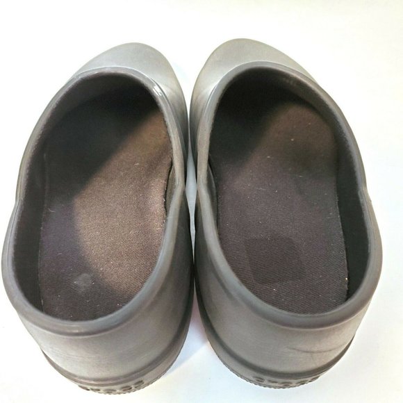 CROCS | Shoes | Crocs Womens Clogs Size 7 W Black Slip On Comfort ...
